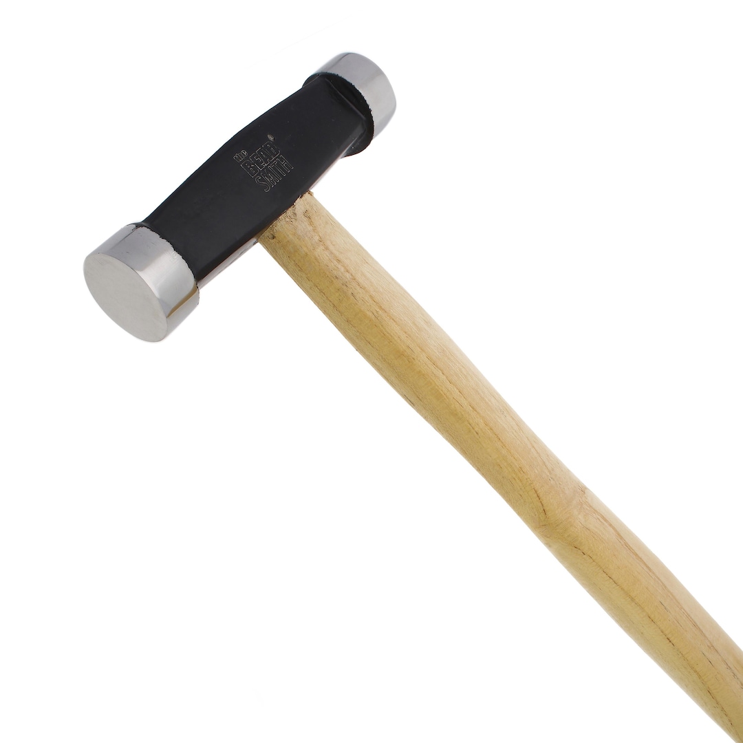 The Beadsmith Two-sided Planishing Hammer – Metal Shaping Tool, 12.5 ...