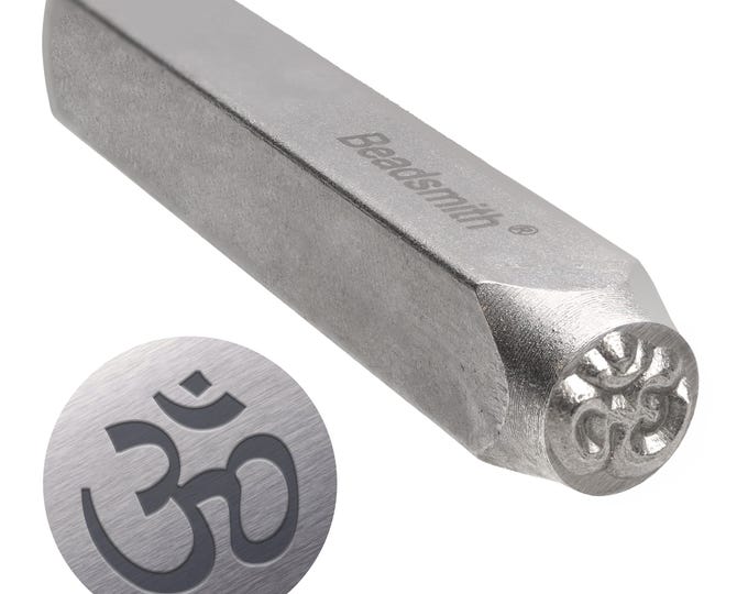Chandan Tika Tilak Stamp Mould Mold for Forehead in Metal, Trishul, Om ...