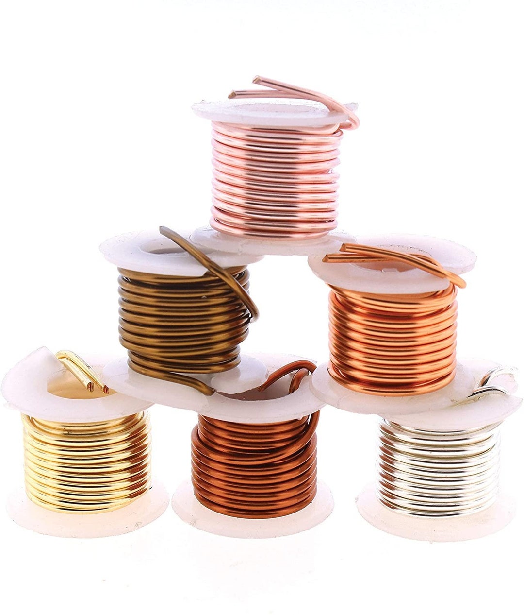 Non Tarnish Craft Wire 18 Gauge Assorted Colors - Etsy