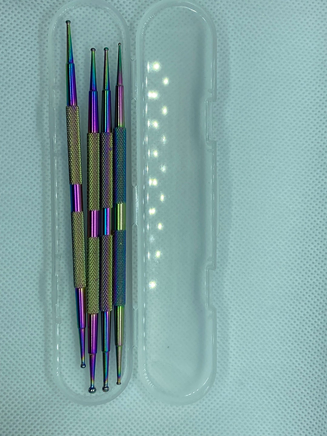 Rainbow Mandal Dotting Tool, Embossing Tool, Mandala Dotting Rods, Nail ...