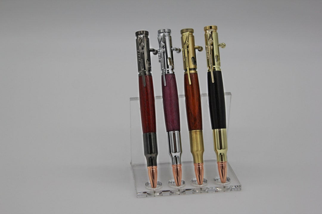 Bolt Action Rifle Pencil and Pen Set With Rifle Case - Etsy
