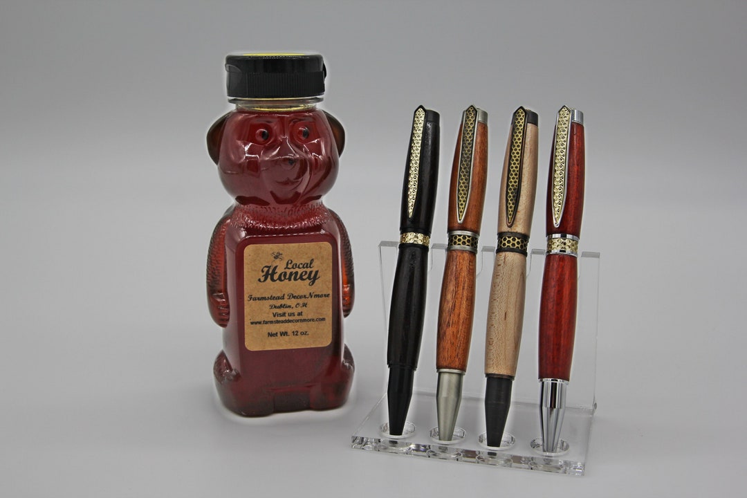 Honey Bee Pen - Beekeepers Pen - Bee Pen - Apiarists Pen - Honeycomb ...