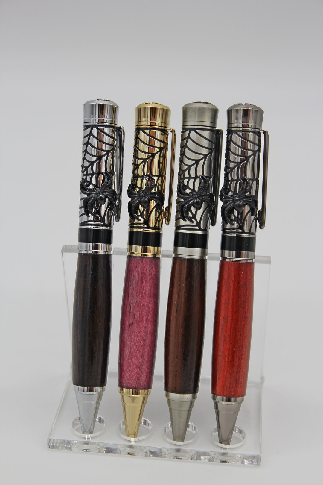 Spider Pen - Black Widow Pen - Arachnologist Pen - Etsy