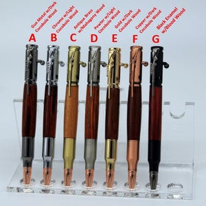 Bolt Action Rifle Pen With Rifle Case or Tactical Gift Boxes - Etsy