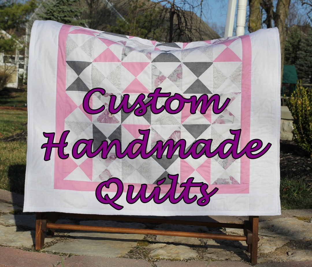 Custom Quilts ~*~ Multiple Patterns ~*~ Handmade ~*~ Any Occasion - Etsy