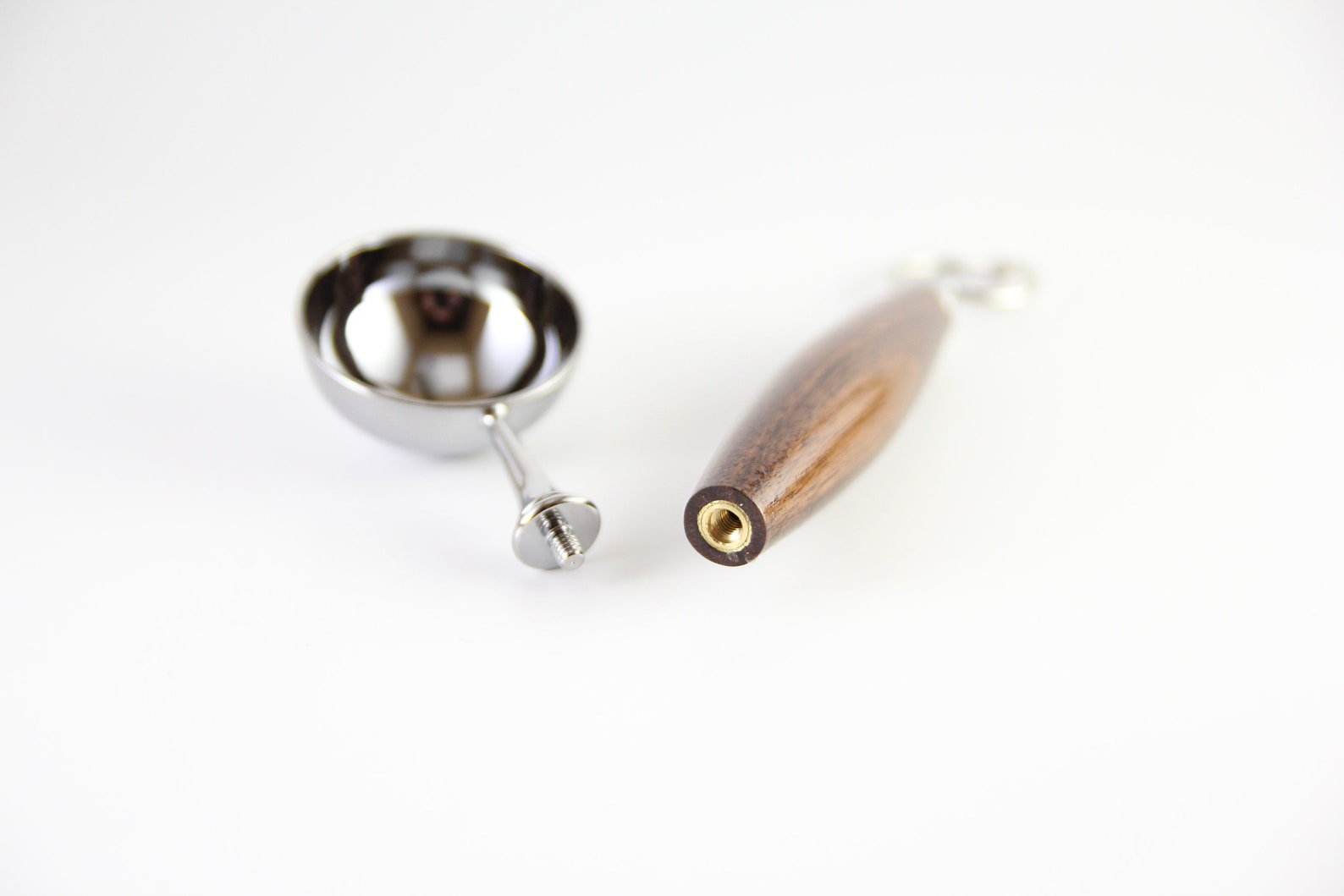 Hand Made Wood Measuring Spoons Set - Etsy