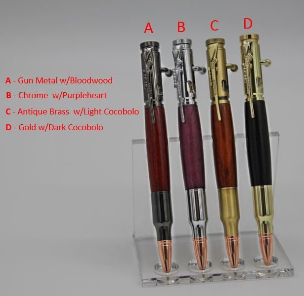 Bolt Action Rifle Pencil and Pen Set with Rifle Case — Farmstead DecorNmore