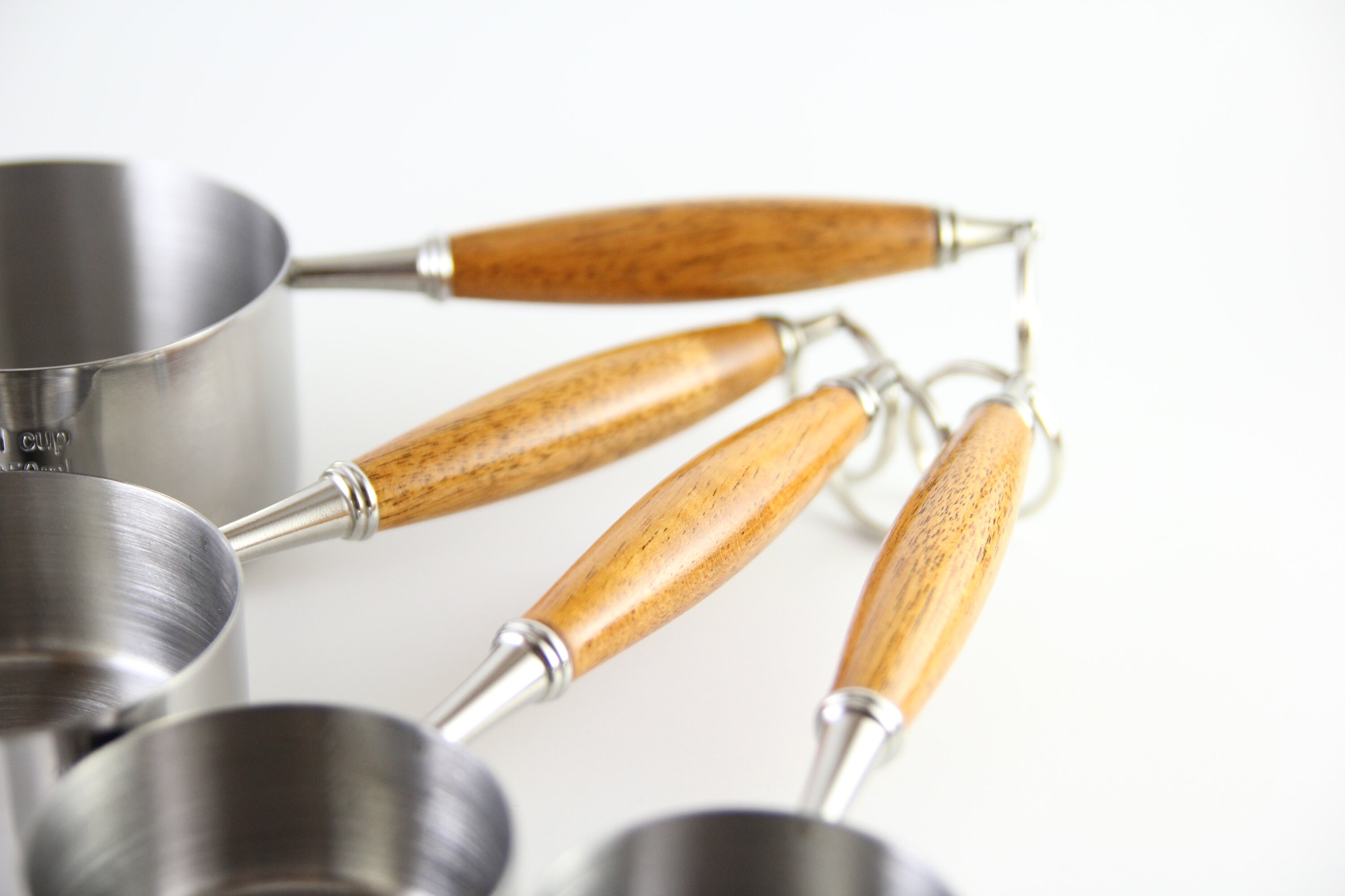 Hand Made Wood Measuring Cup Set - Western Red Cedar — Farmstead DecorNmore