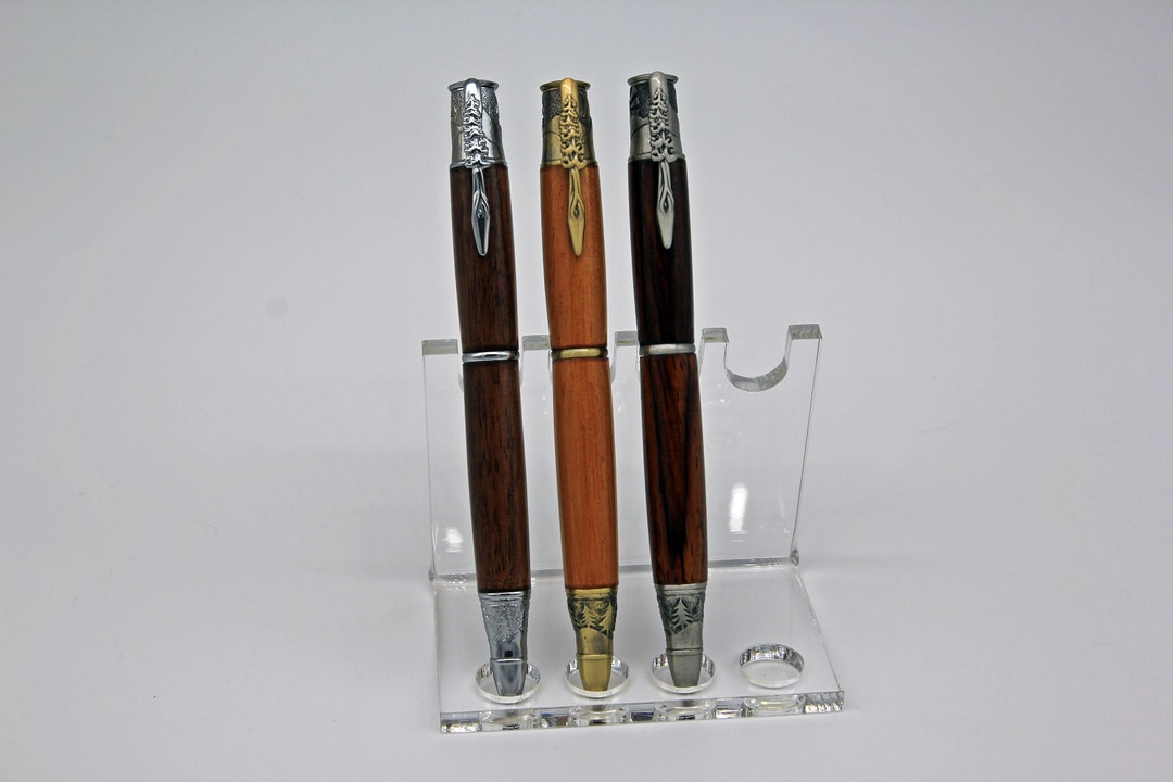 Appalachian Trail Wood Pen - Handmade Outdoors Gift - Etsy