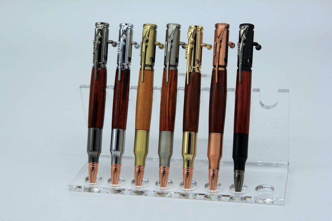 Bolt Action Rifle Pen With Rifle Case or Tactical Gift Boxes - Etsy