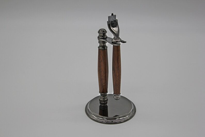 Wood Mach 3 Razor Handle and Stand - Etsy