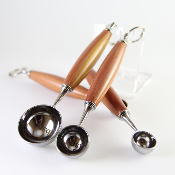 Handmade Measuring Spoons - Etsy