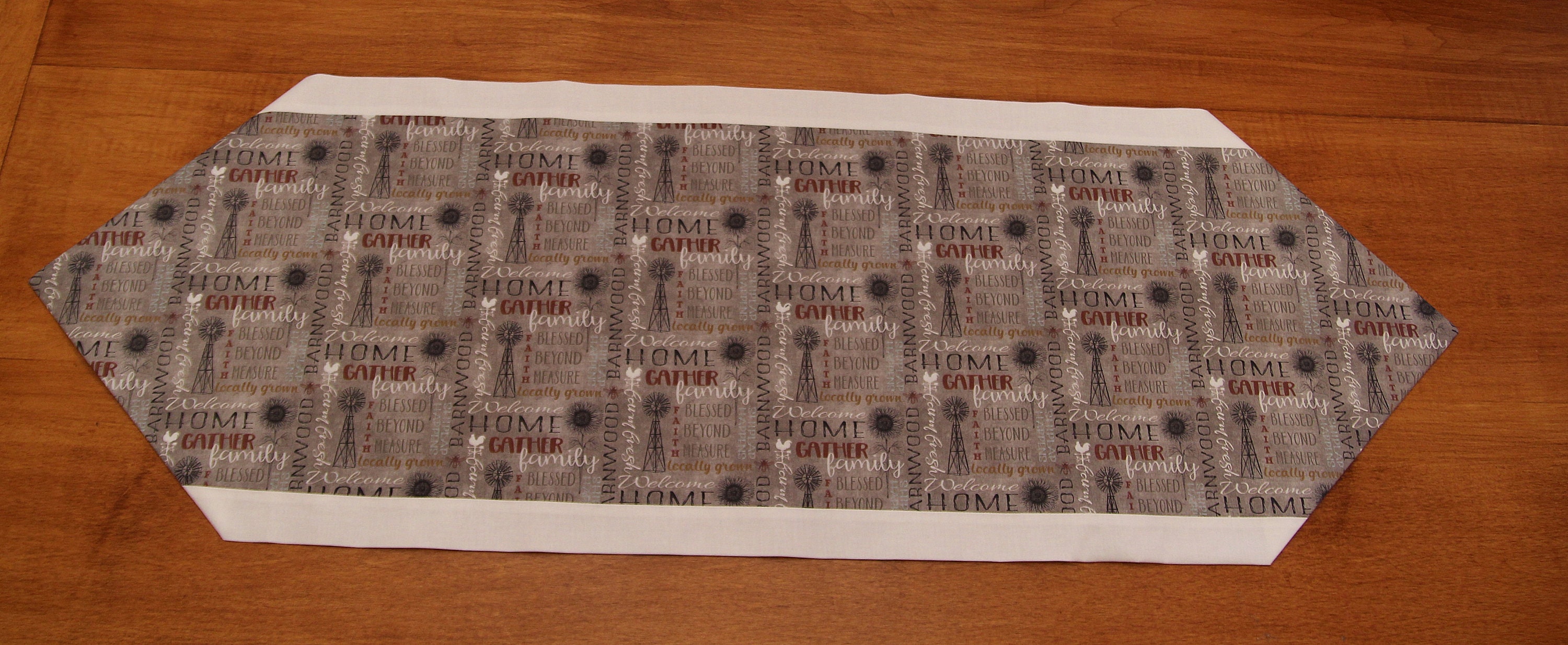 Modern Farmstead/ Windmill/ Welcome Home Table Decor; Centerpiece ...