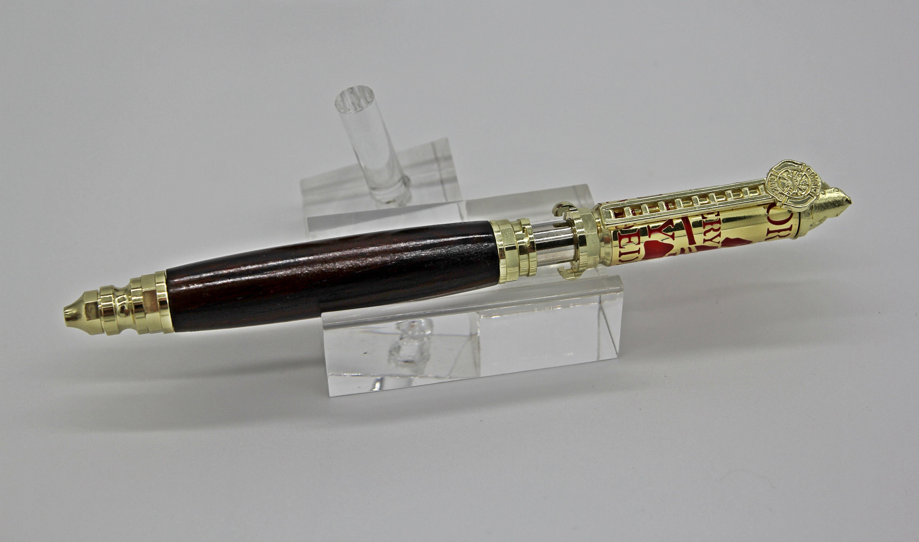 Fire Fighter Pen - Fireman Pen - Firewoman Pen — Farmstead DecorNmore