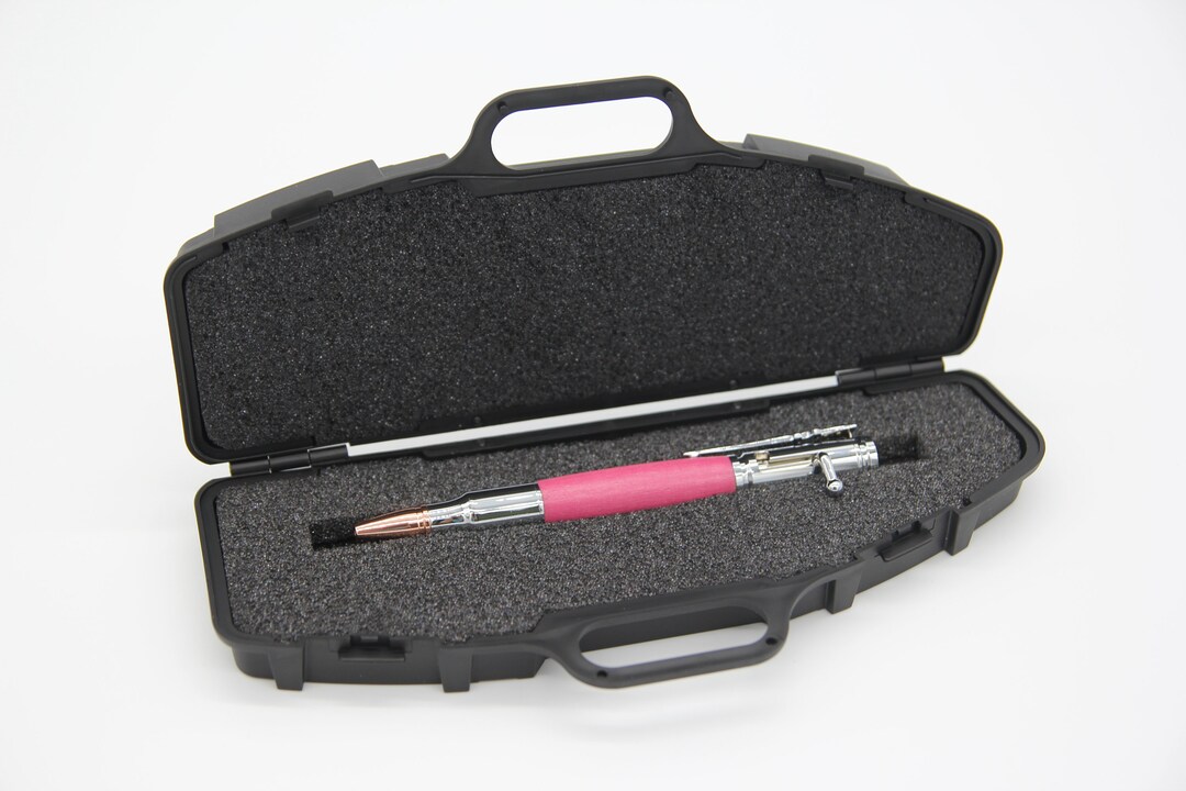 Bolt Action Rifle Pen Case - Etsy