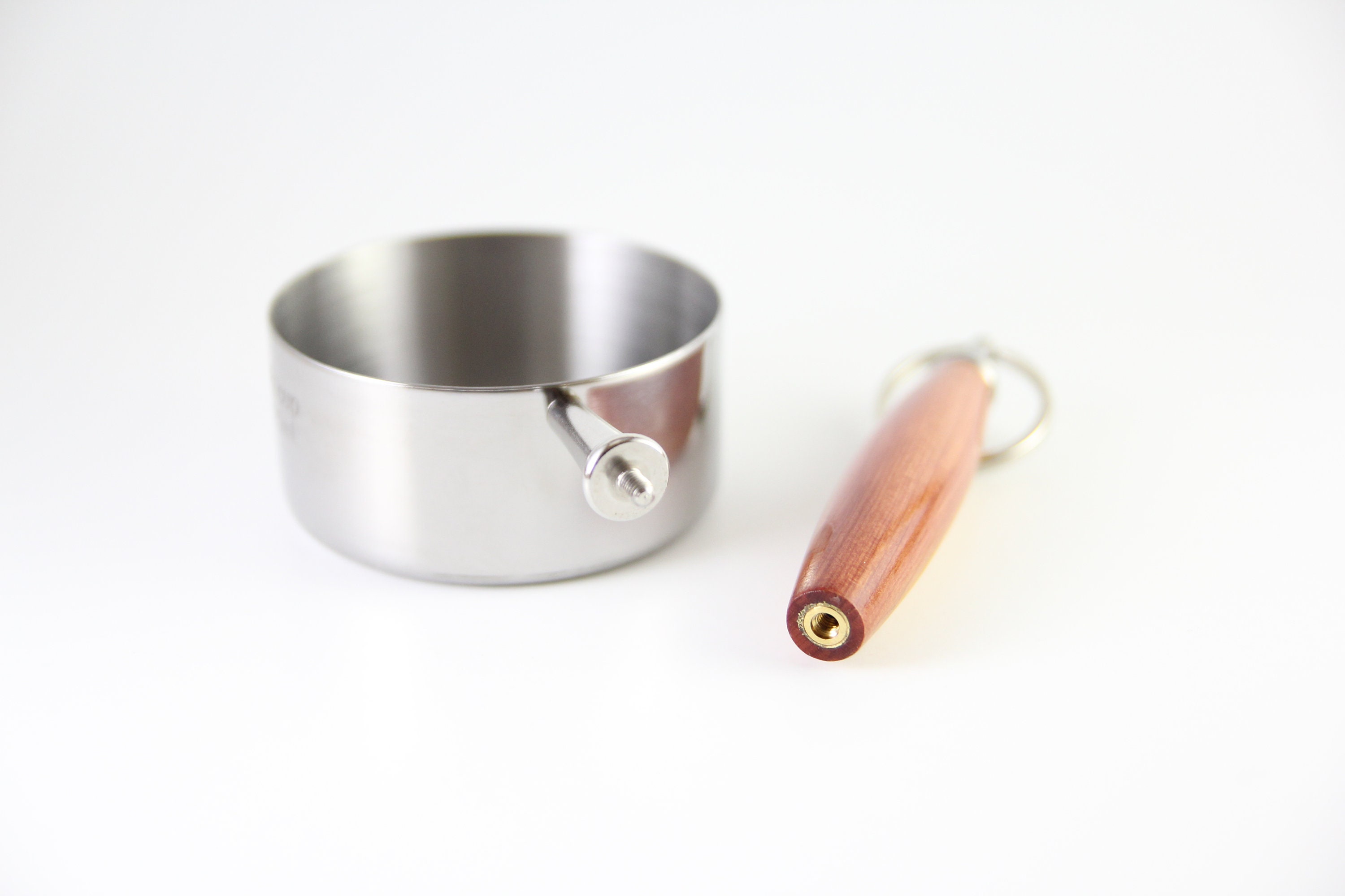 Hand Made Wood Measuring Cup Set - Western Red Cedar — Farmstead DecorNmore