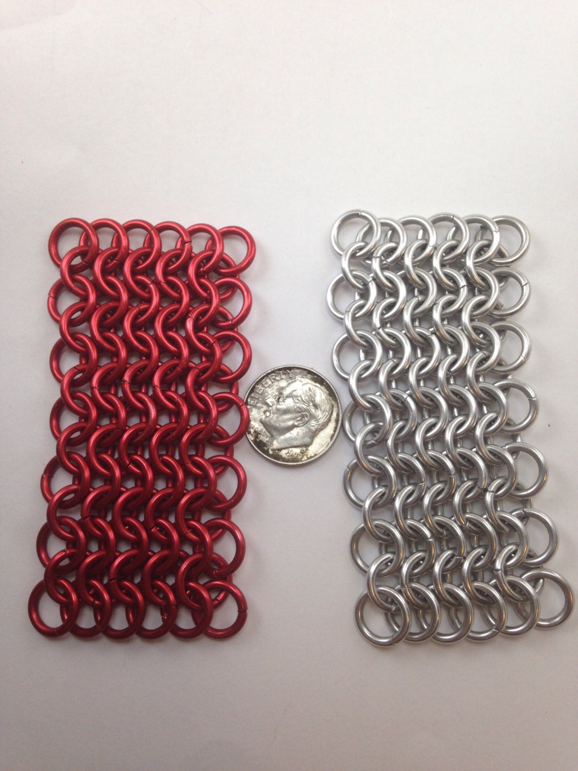 Custom Chainmail Dicebag 16g SWG Rings - Etsy