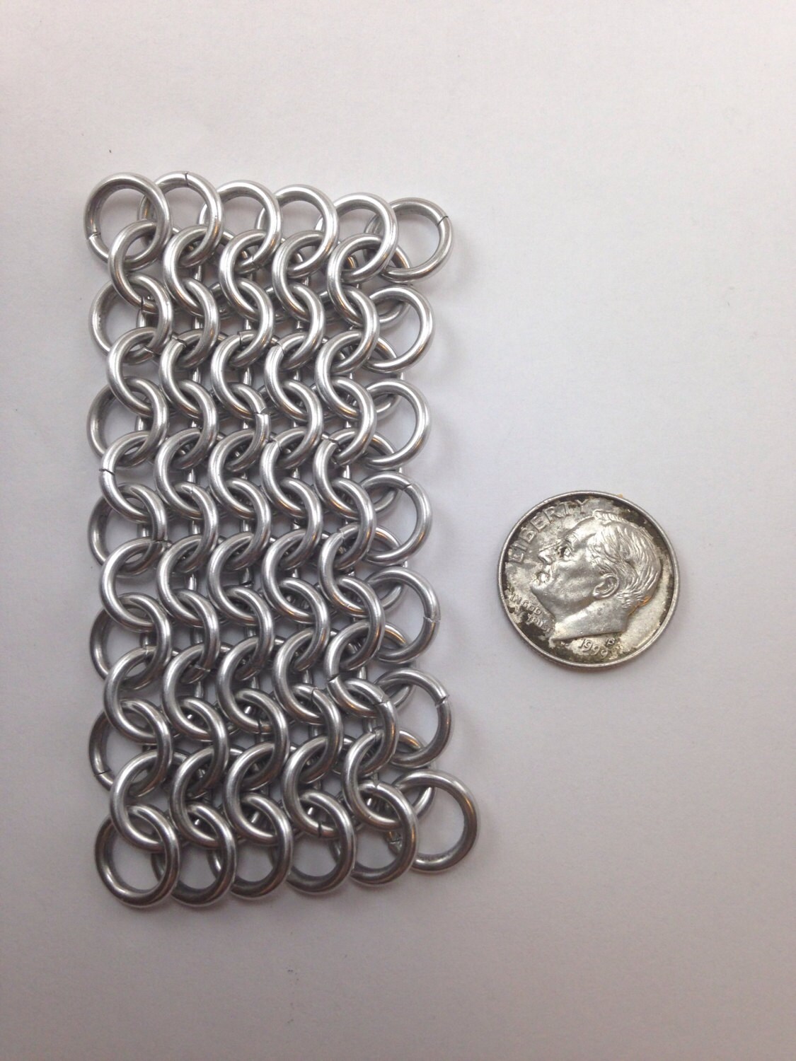 Custom Chainmail Dicebag 16g SWG Rings - Etsy