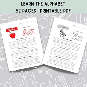 Preschool Letters of the Week - Alphabet Curriculum Worksheets ...