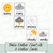 Weather Chart - Preschool Morning Focus - Circle Time Learning ...