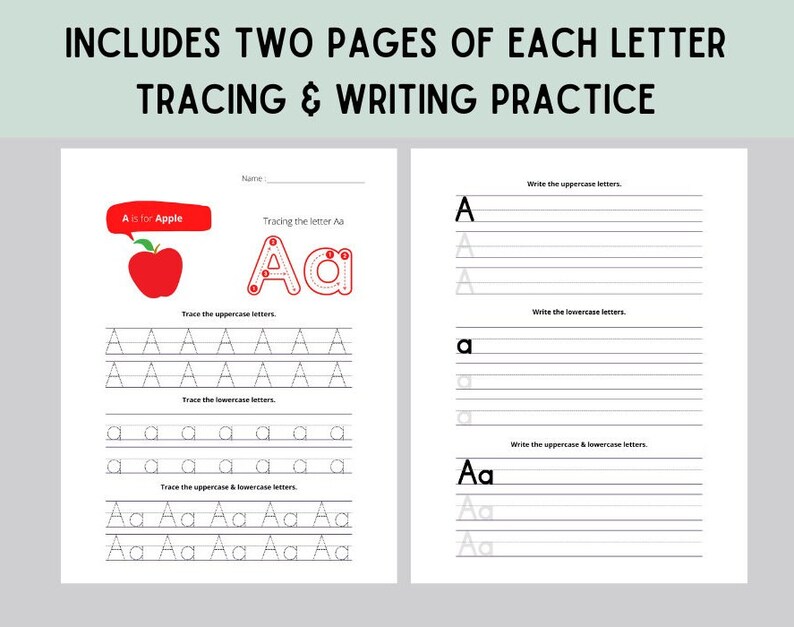 Preschool Letters of the Week Alphabet Curriculum - Etsy