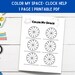 Weather Chart Preschool Morning Focus Circle Time Learning Homeschool ...