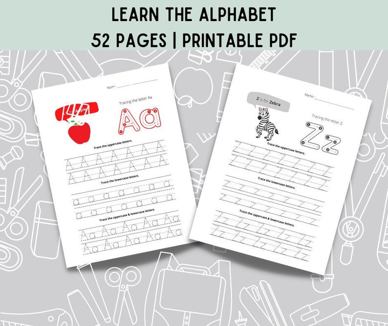 Preschool Letters of the Week Alphabet Curriculum - Etsy