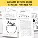 Preschool Letters of the Week - Alphabet Curriculum Worksheets- Trace ...