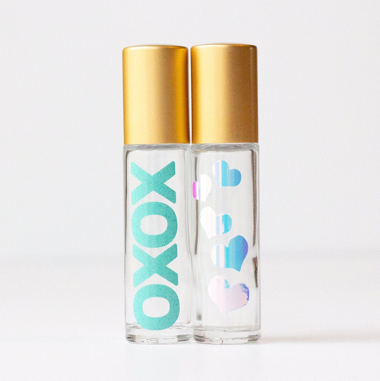 10 Ml Sticker XOXO Love Label Only Roller Ball Label - Etsy