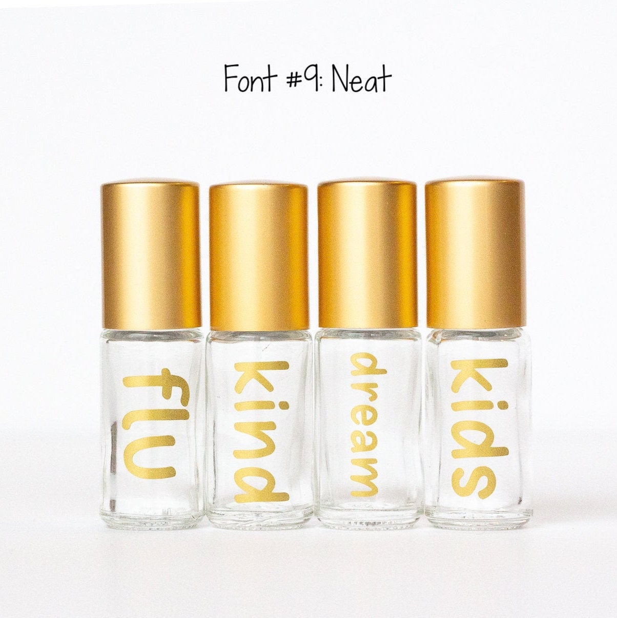 Customizable 5 Ml Labels Only | Etsy