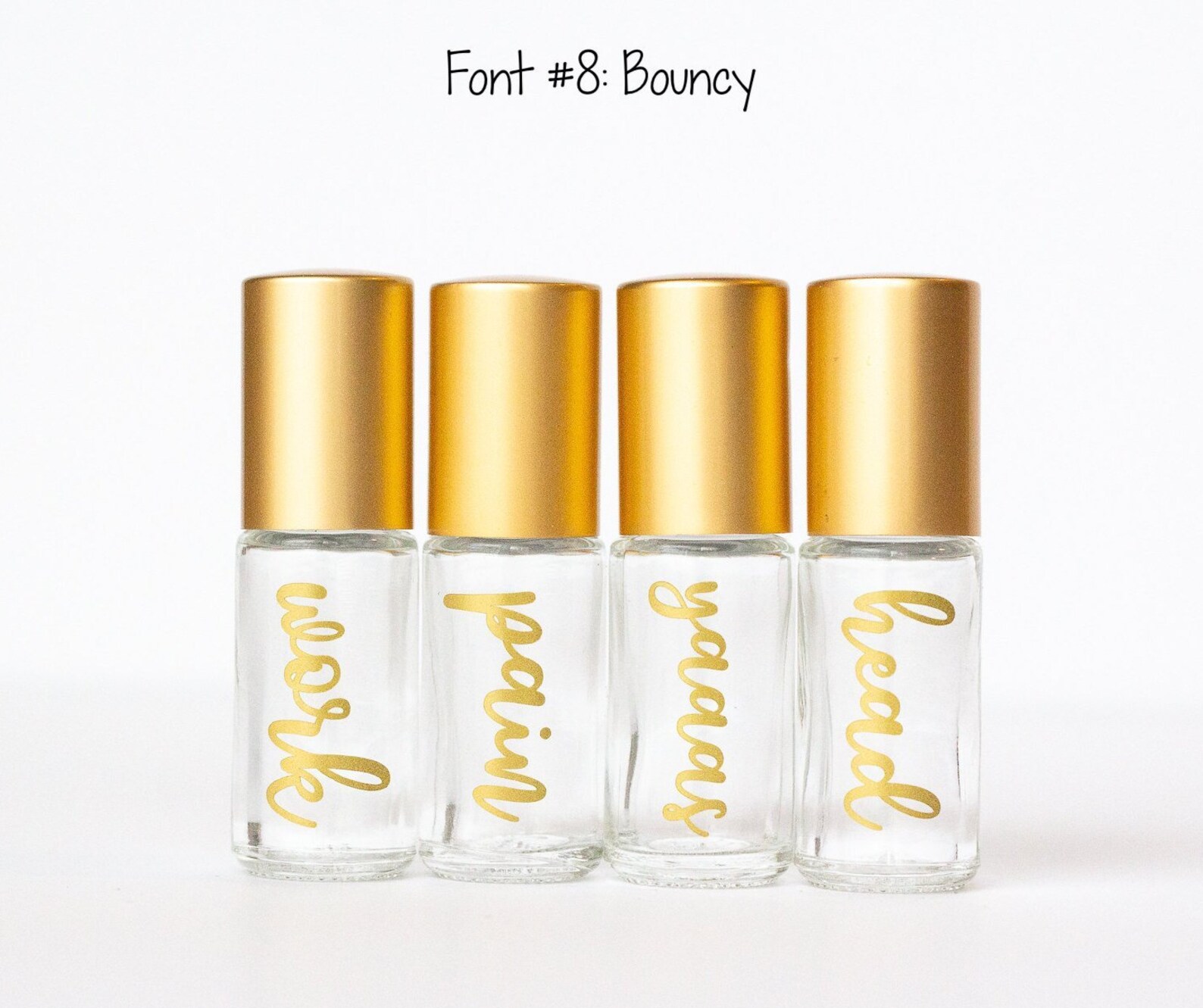 Customizable 5 Ml Labels Only | Etsy