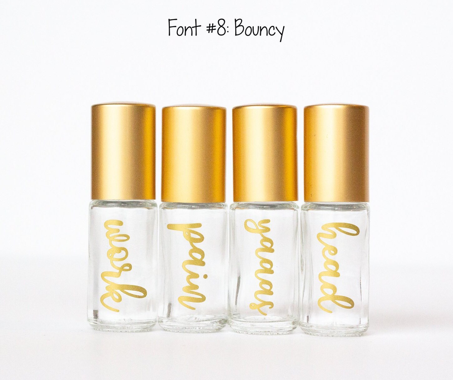 Customizable 5 Ml Labels Only | Etsy