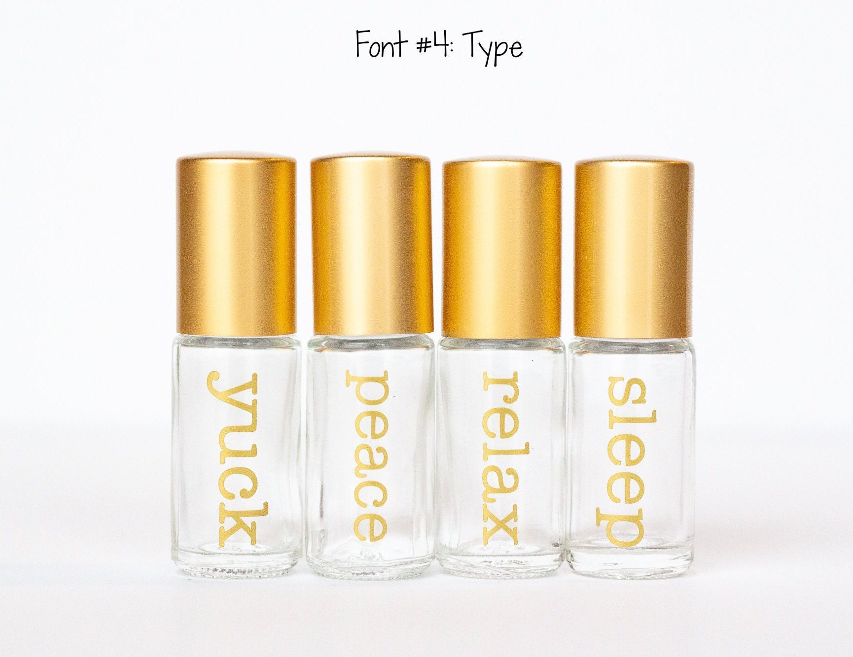 Customizable 5 Ml Labels Only | Etsy