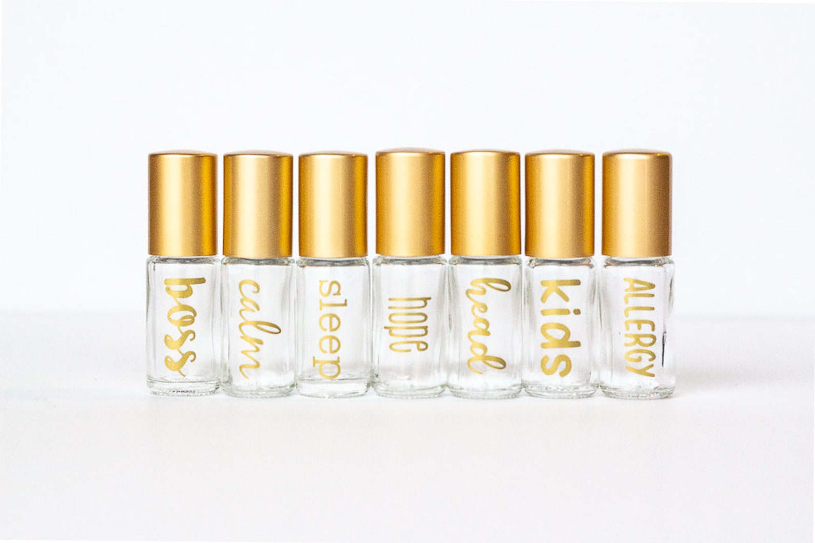 Customizable 5 Ml Labels Only | Etsy