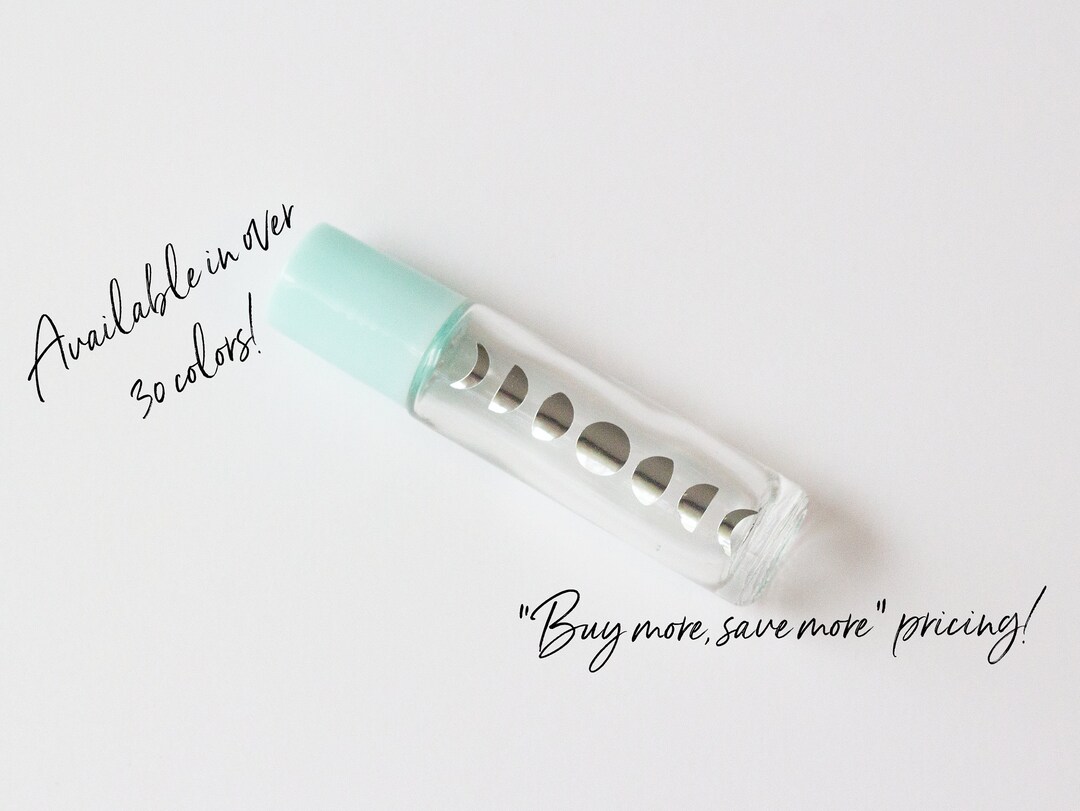 10 Ml Sticker - Moon Phases | Label Only | Roller Ball Label ...