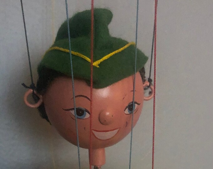 TYROLEAN BOY Marionette, Pelham Puppets - Etsy