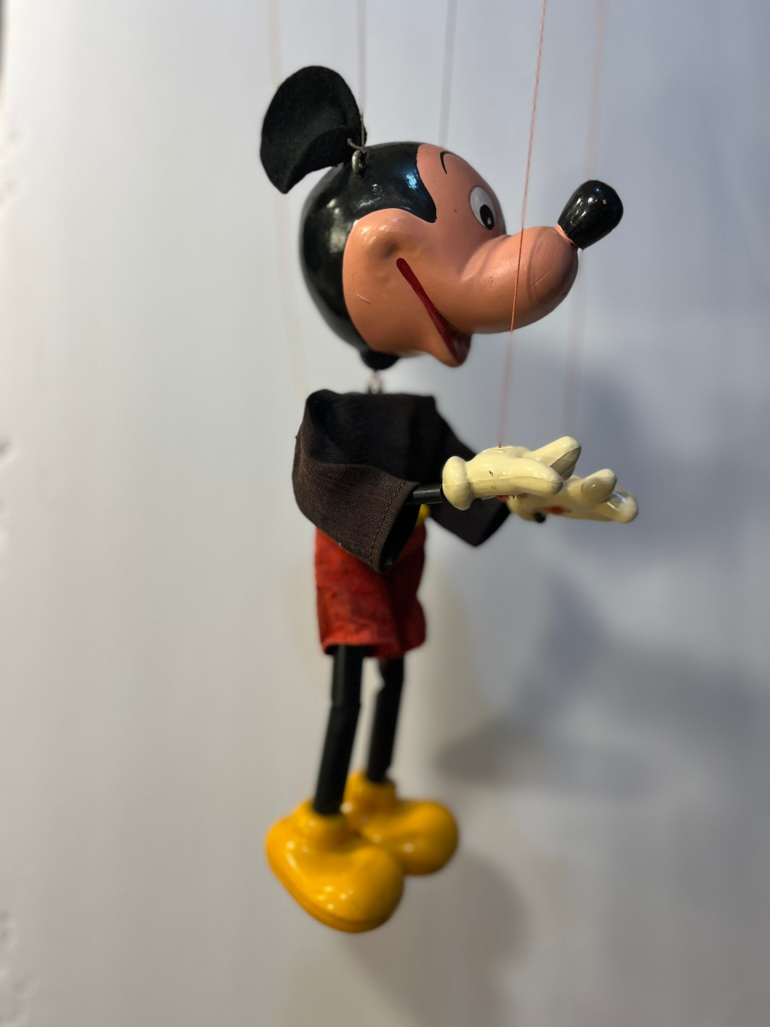 Mickey Mouse Vintage Pelham Puppet - Etsy