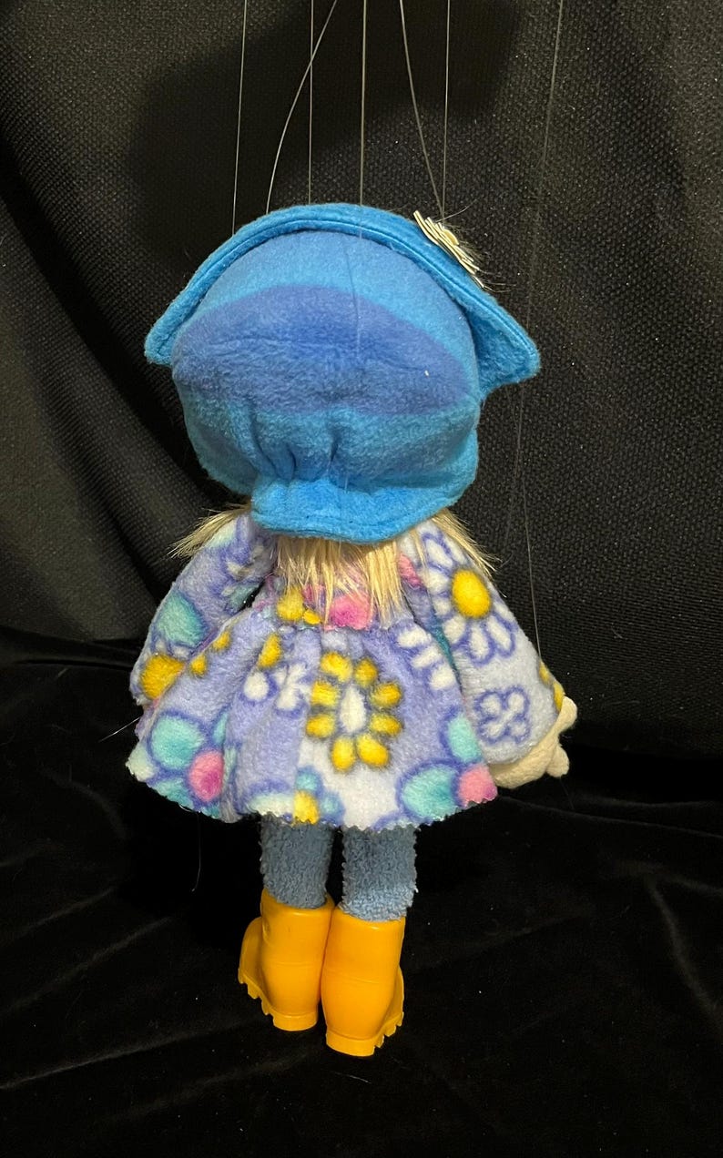 Little Lou, Artistic Storytelling Doll - Etsy