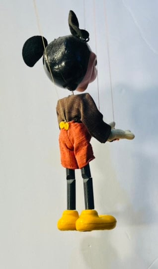 Mickey Mouse Vintage Pelham Puppet - Etsy