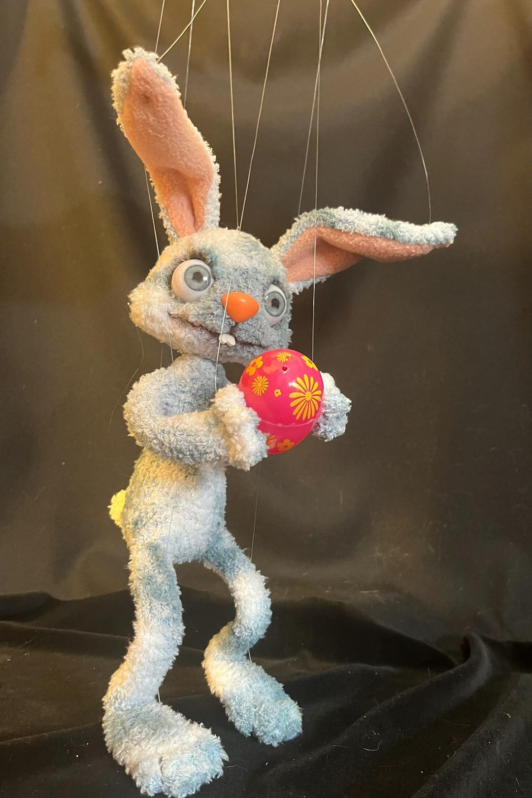 Sprout. the Easter Bunny, 13” Handmade Marionette - Etsy