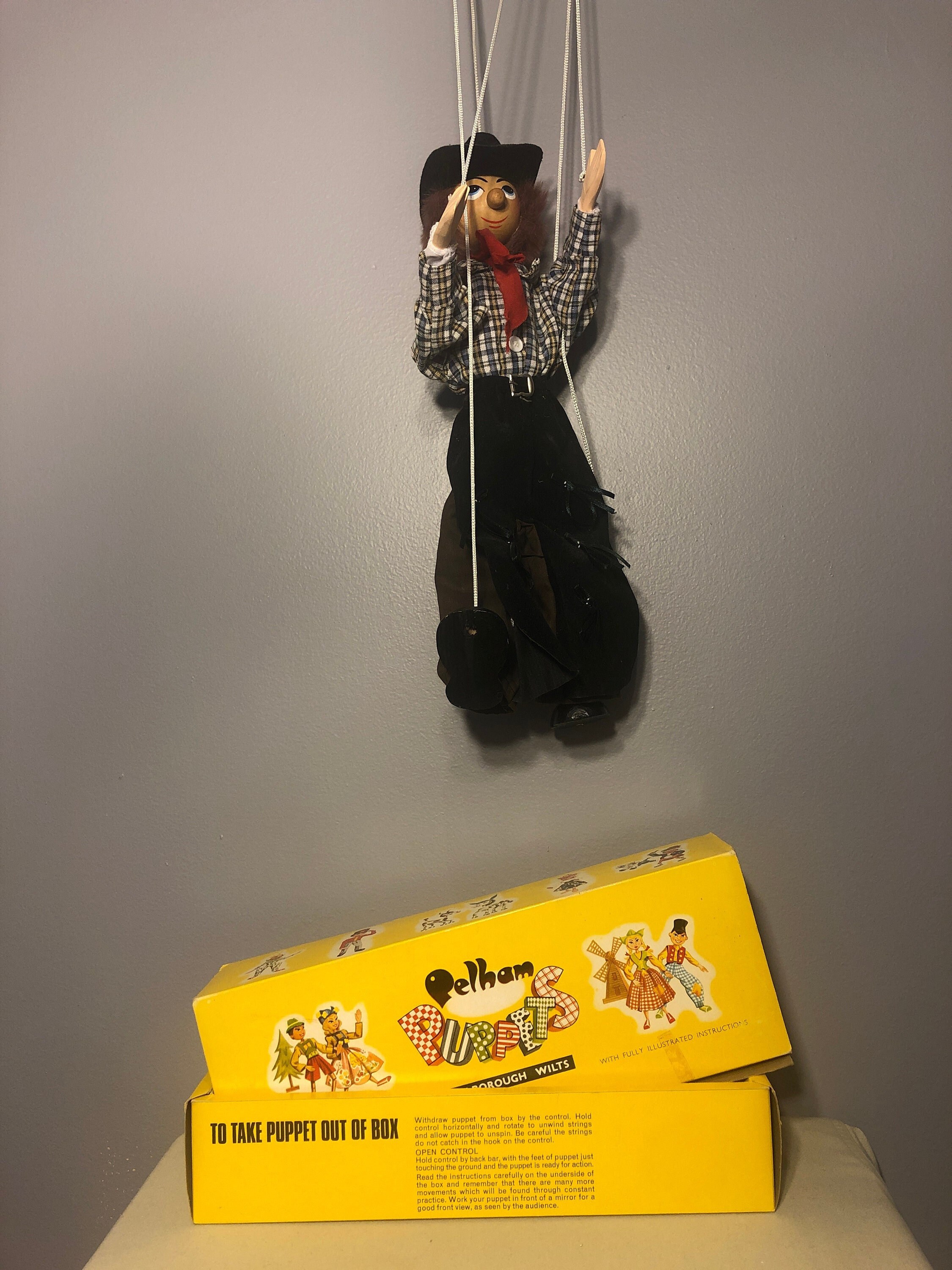 Gypsy Boy, Marionette, Pelham Puppets - Etsy