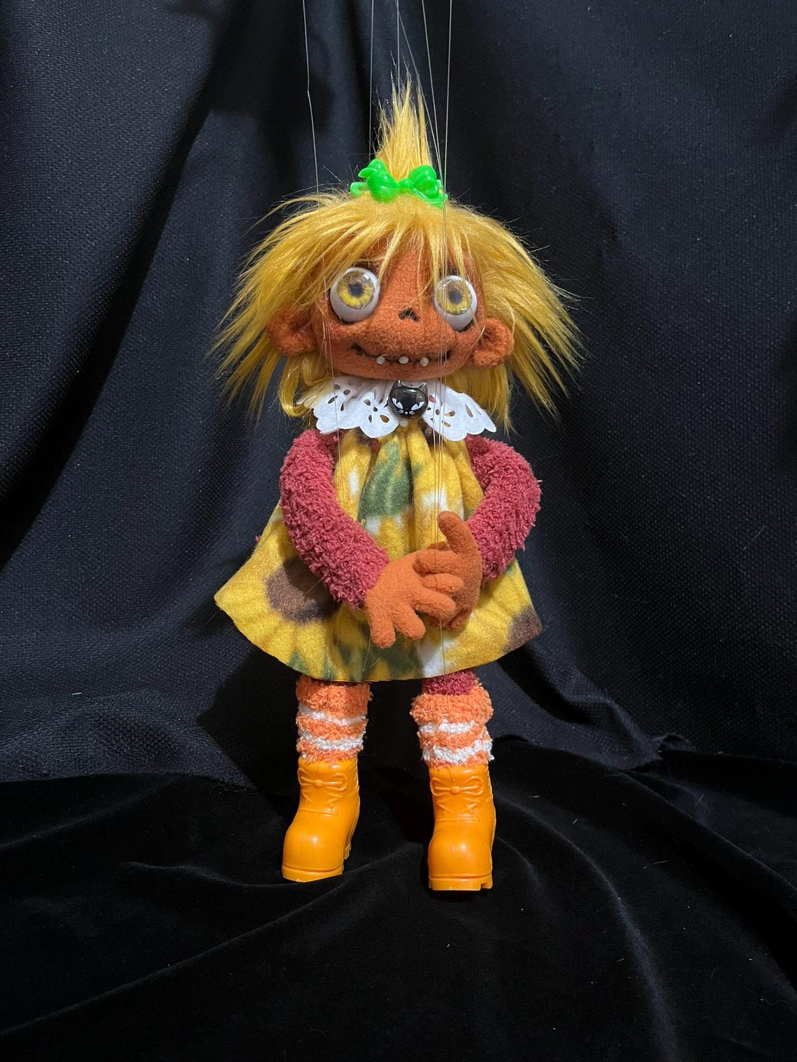 Kin. the Zombie Marionette - Etsy