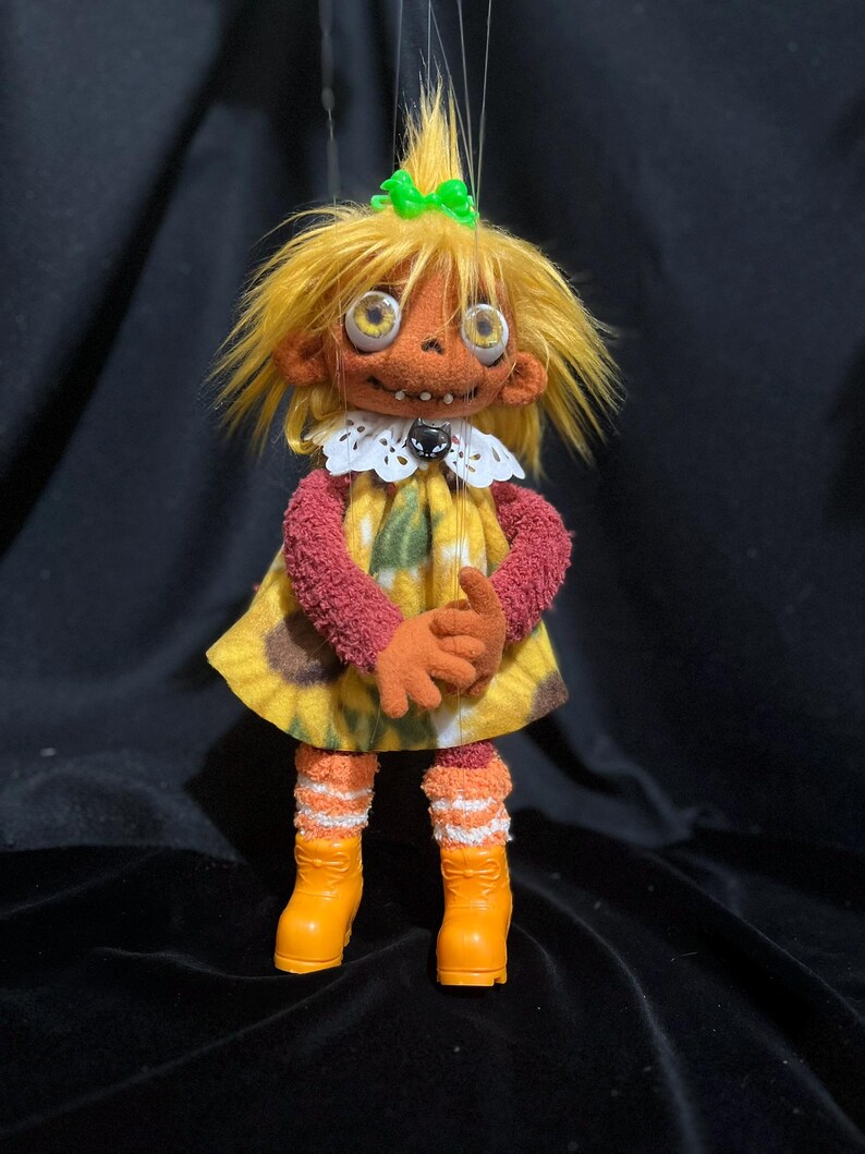 Kin. the Zombie Marionette - Etsy