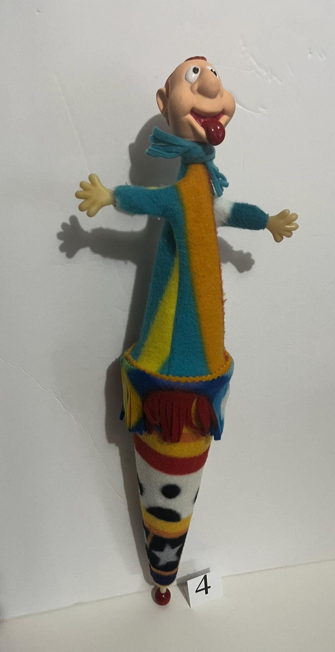 Push-up Puppet – Vintage, Handcrafted, Playful, and Collectible - Etsy