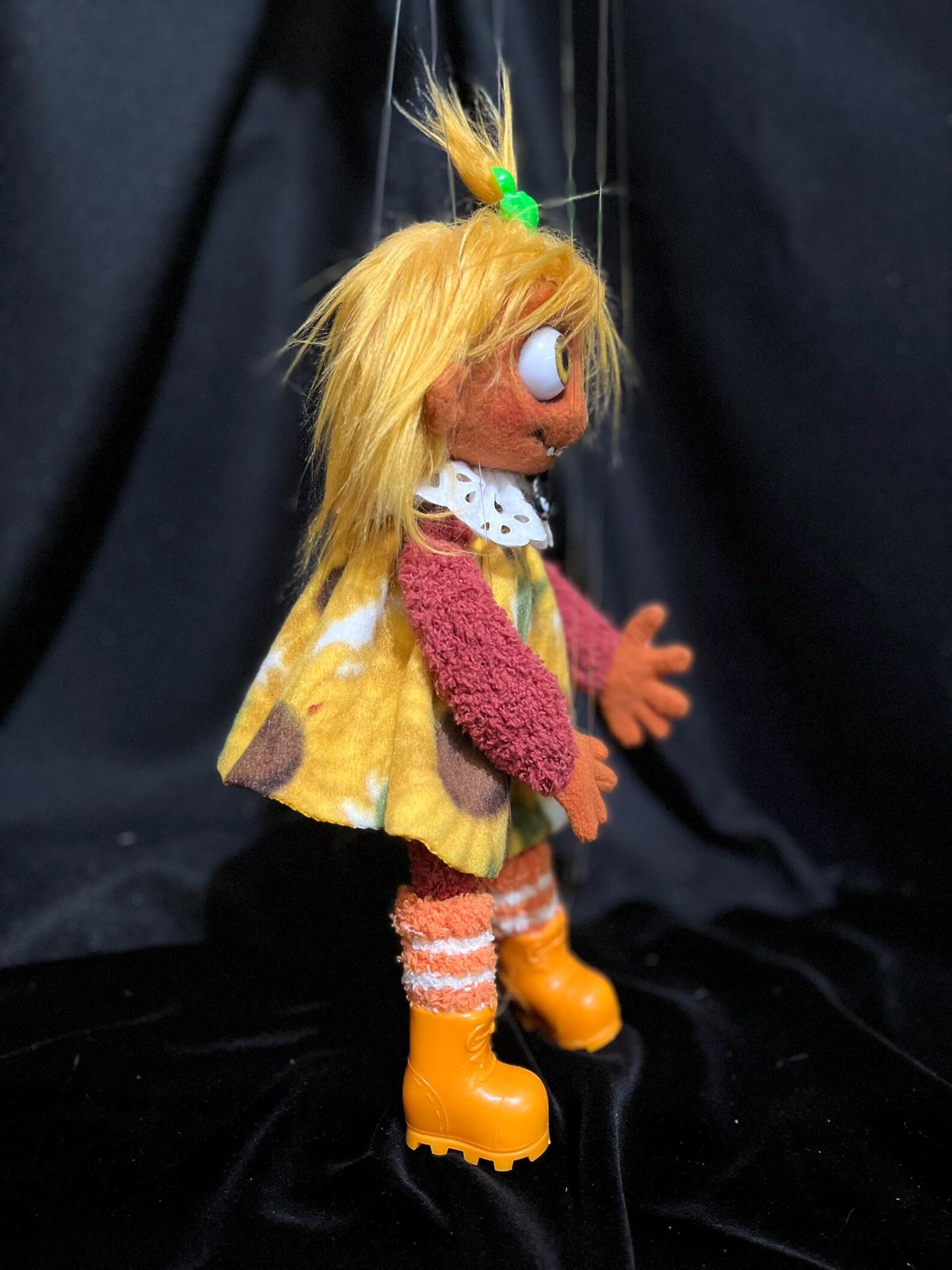 Kin. the Zombie Marionette - Etsy