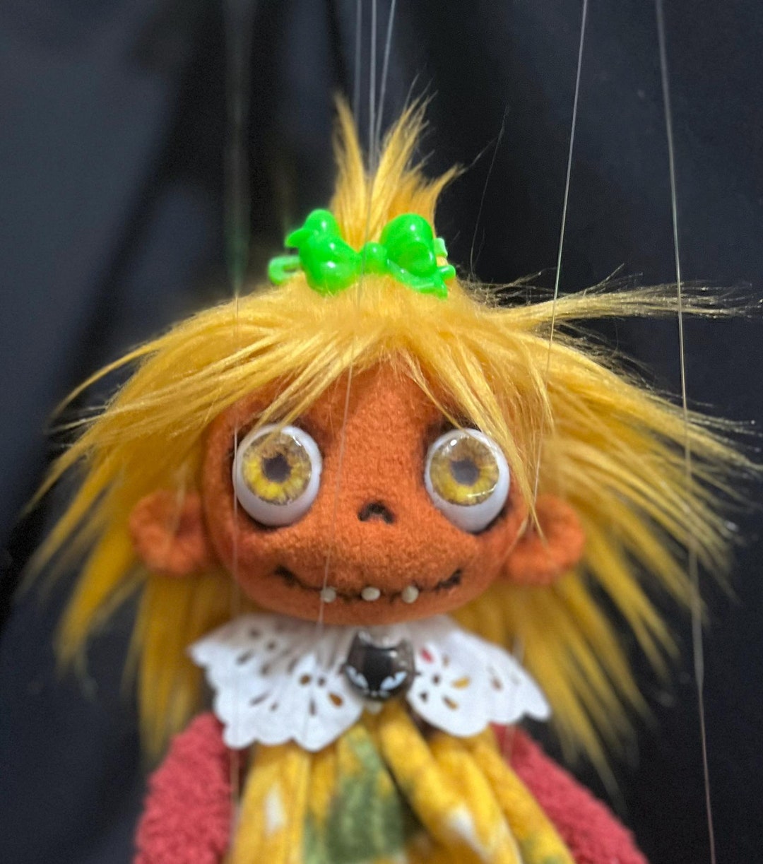 Kin. the Zombie Marionette - Etsy
