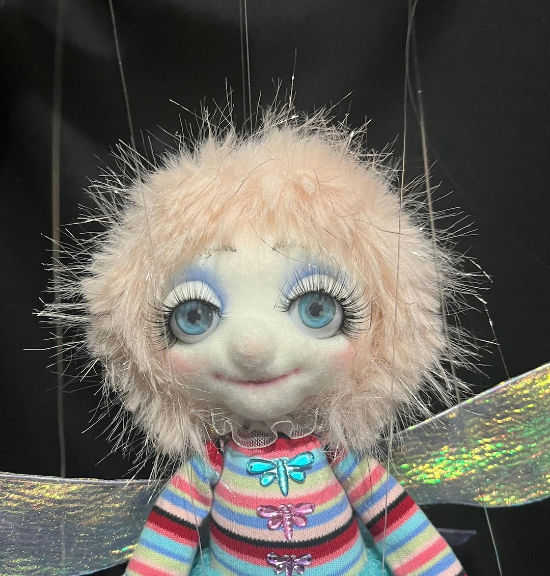 Lumi the Dream Sprite. the Marionette, - Etsy