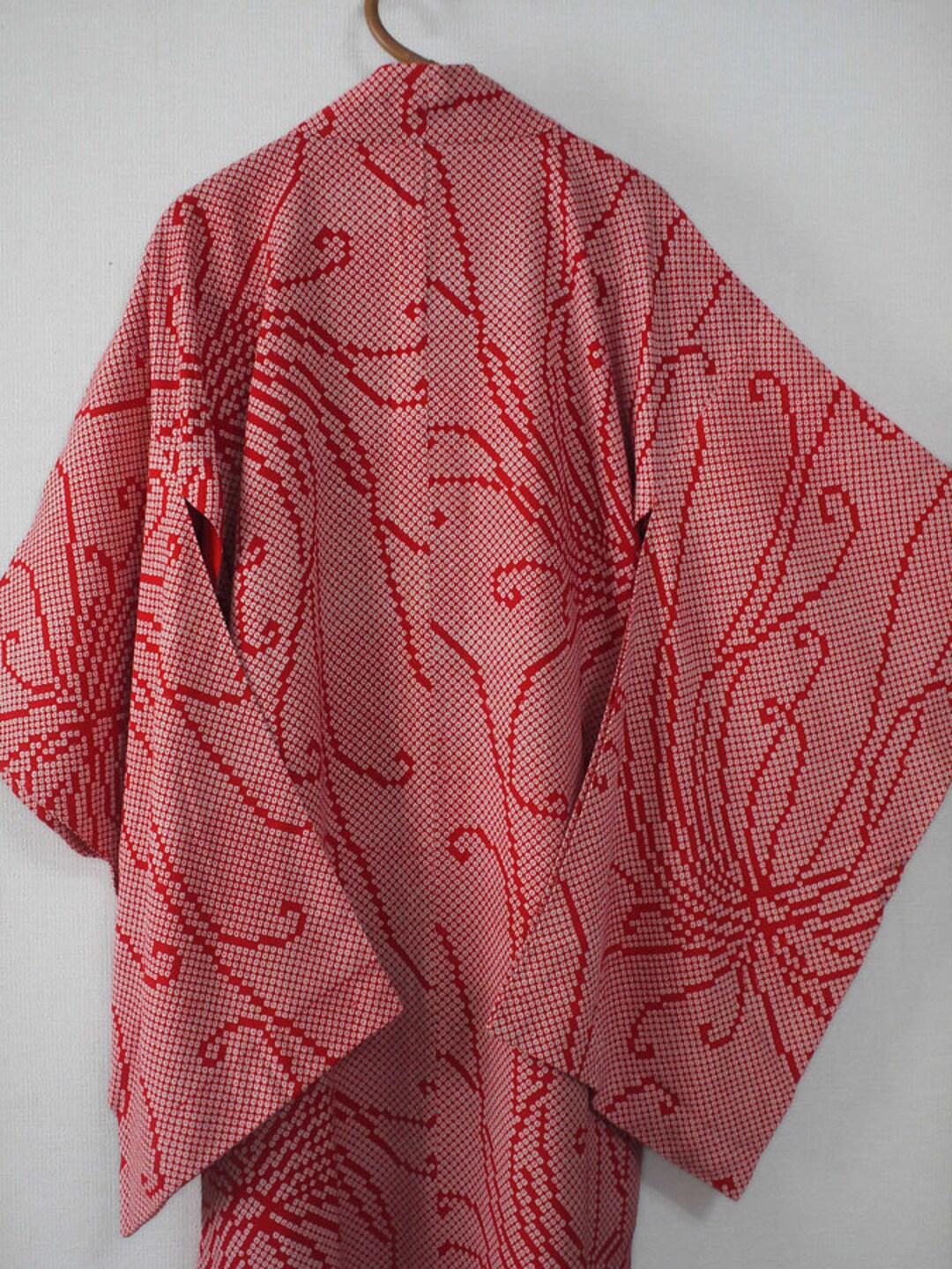 Secondhand Juban, Worn Garment Under Kimono, Japanese Vintage Juban for ...