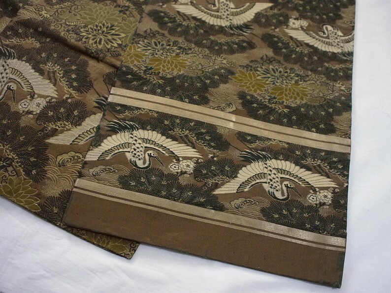 Secondhand Maru-obi Vintage Obi Japanese Antique Obi Belt - Etsy