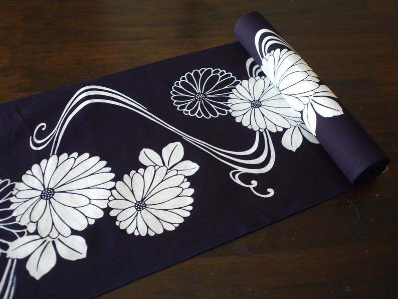 Japanese Yukata Fabric Japanese Cotton Fabric For Yukata Etsy
